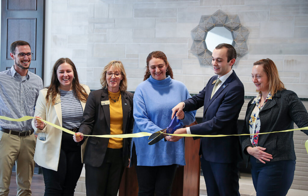 Martin Hall dedication marks new chapter for UNK fraternities – UNK NEWS