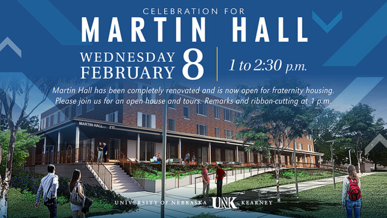 UNK celebrating Martin Hall renovation with Wednesday ribbon-cutting ...