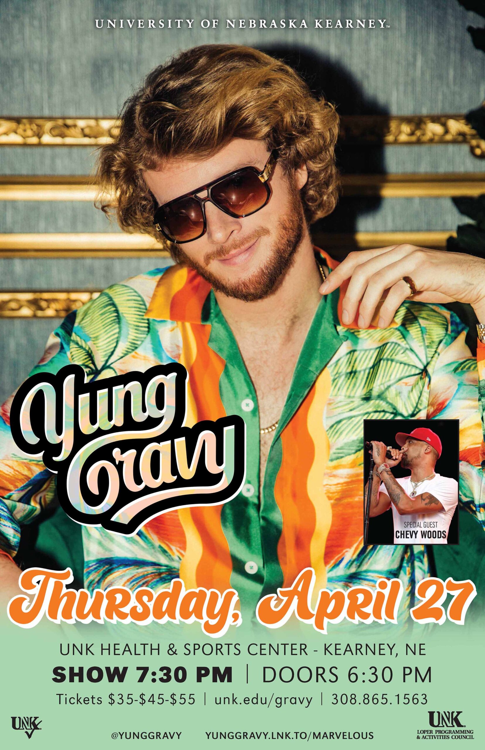 Rapper, social media sensation Yung Gravy headlines April 27 concert at ...