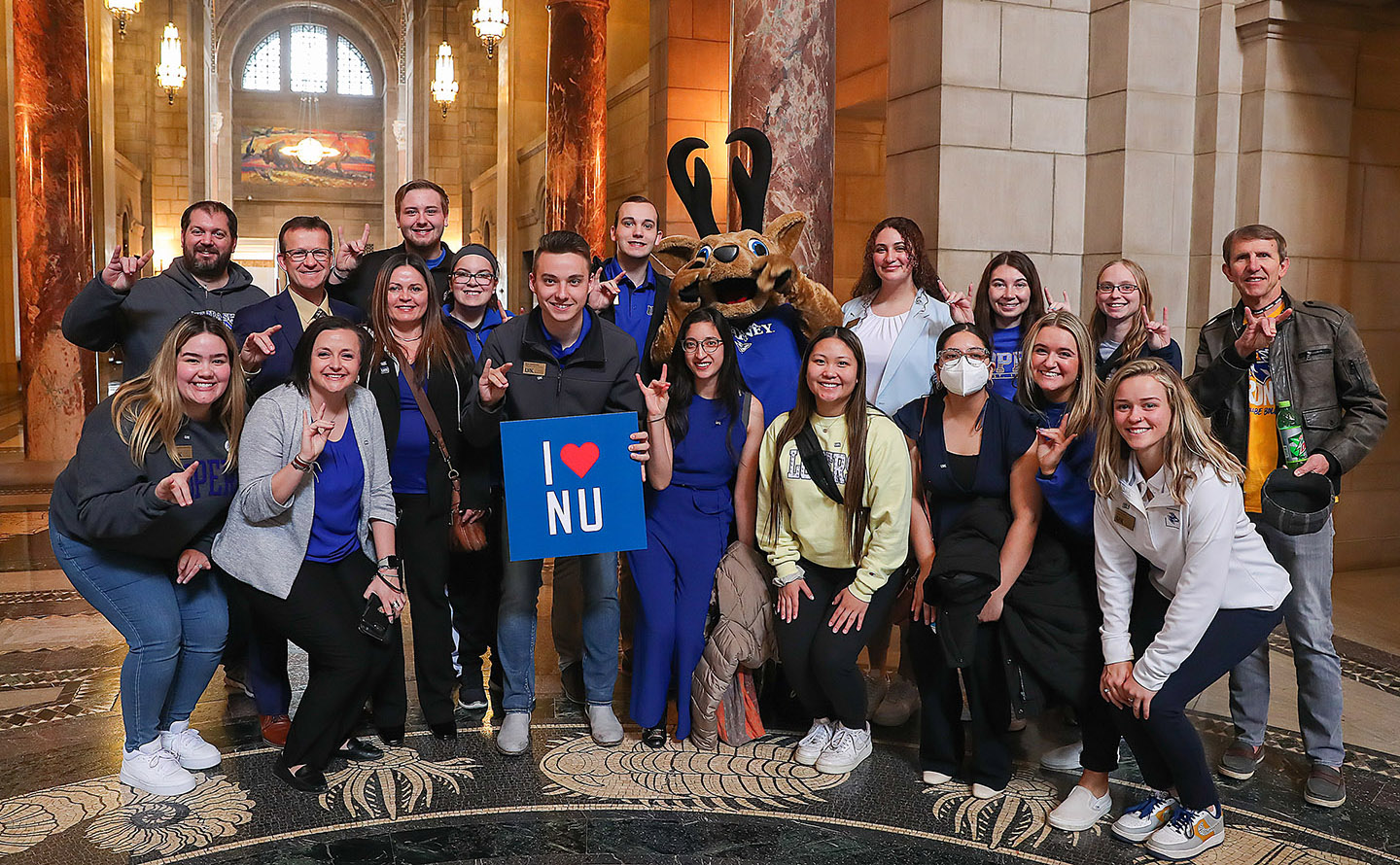 ‘I Love NU’ Week begins April 3, universitywide event at State Capitol ...