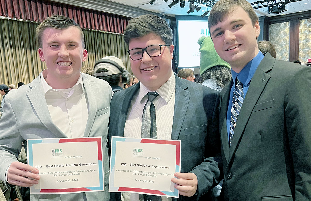 UNK students win national broadcasting awards – UNK NEWS