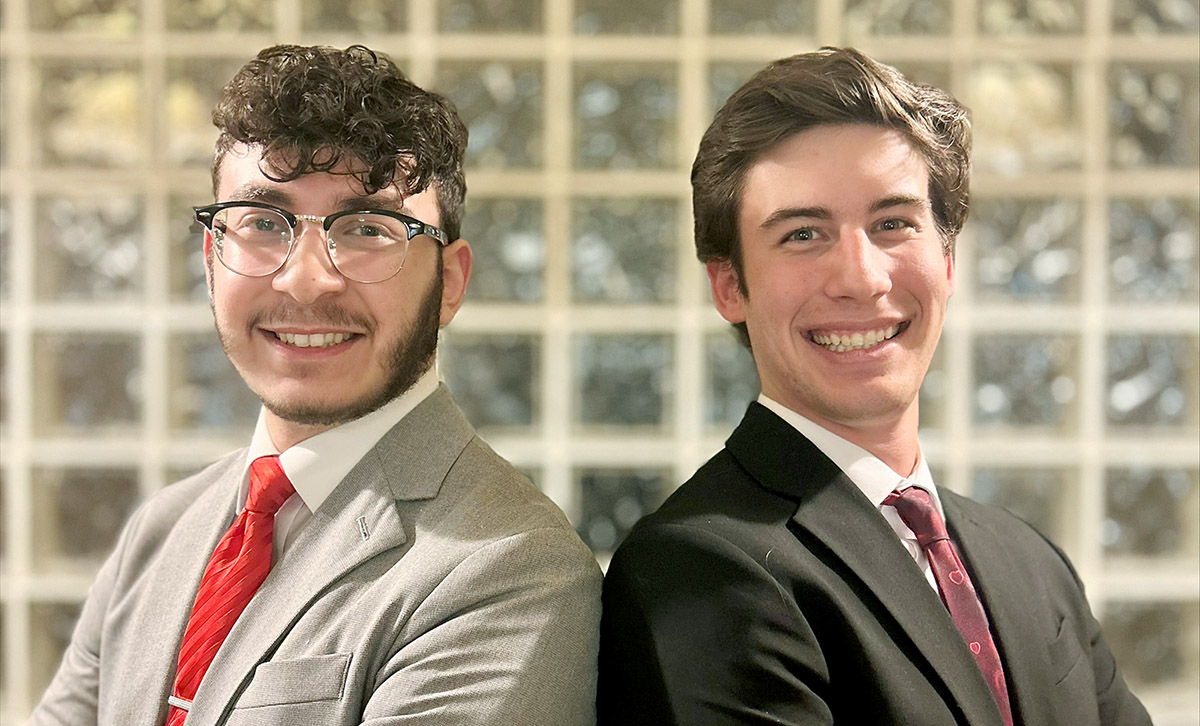 Temo Molina, Ethan Ciancio elected student body president and vice ...