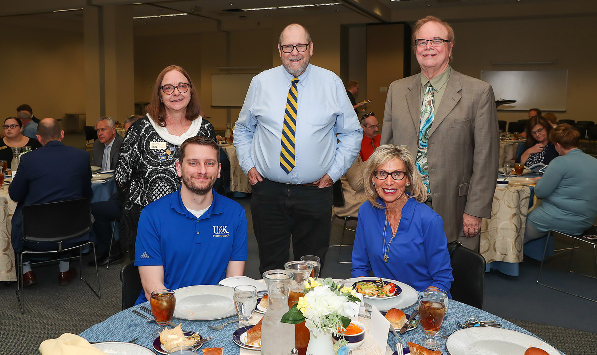 UNK recognizes retirees, employment milestones at Celebrating ...