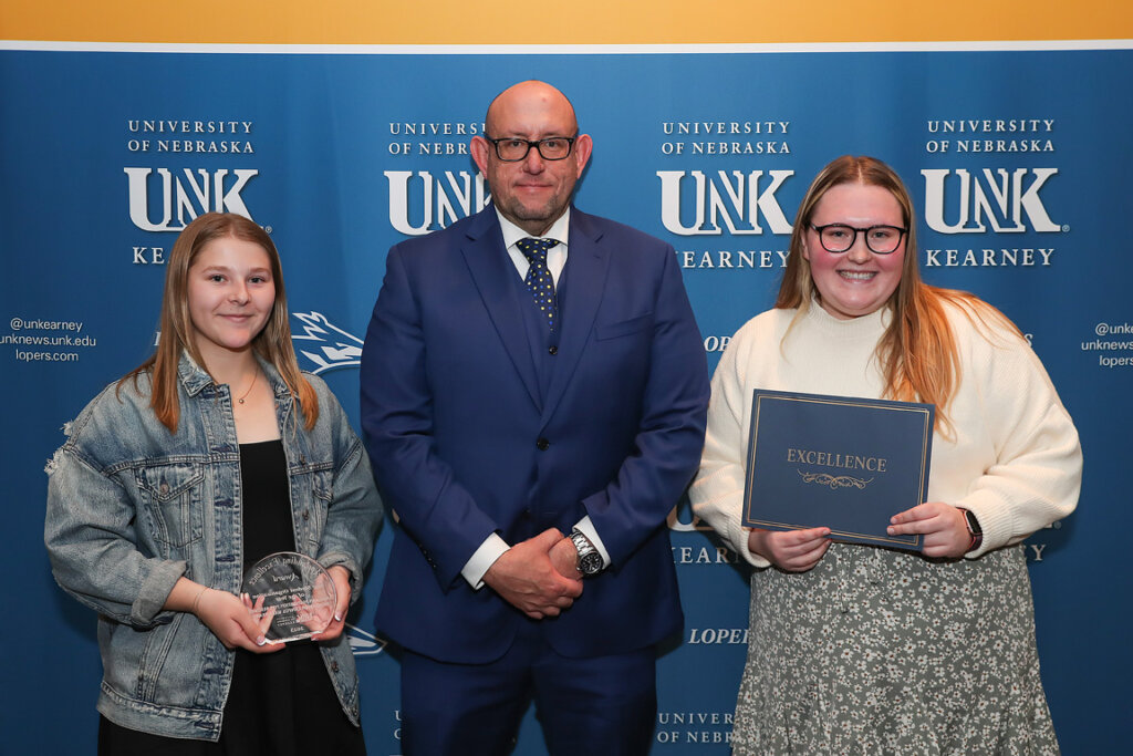 Student leaders, organizations recognized during Applauding Excellence awards ceremony – UNK NEWS