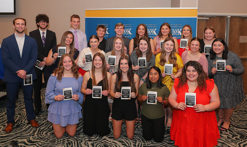 Order of Omega honor society inducts 25 new members – UNK NEWS