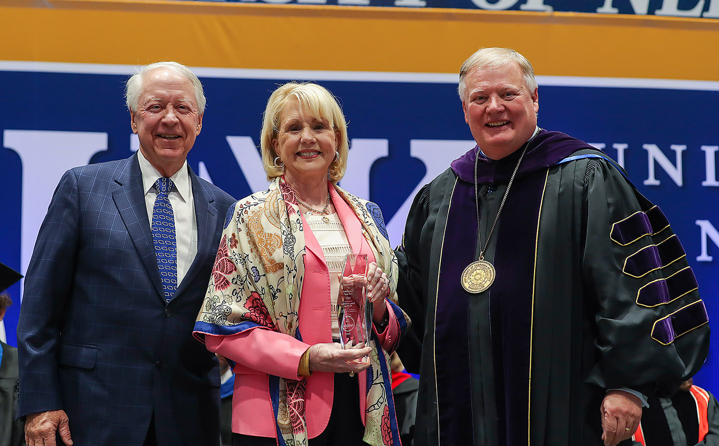 UNK honors Brian and Carey Hamilton with Cope Cornerstone of Excellence ...