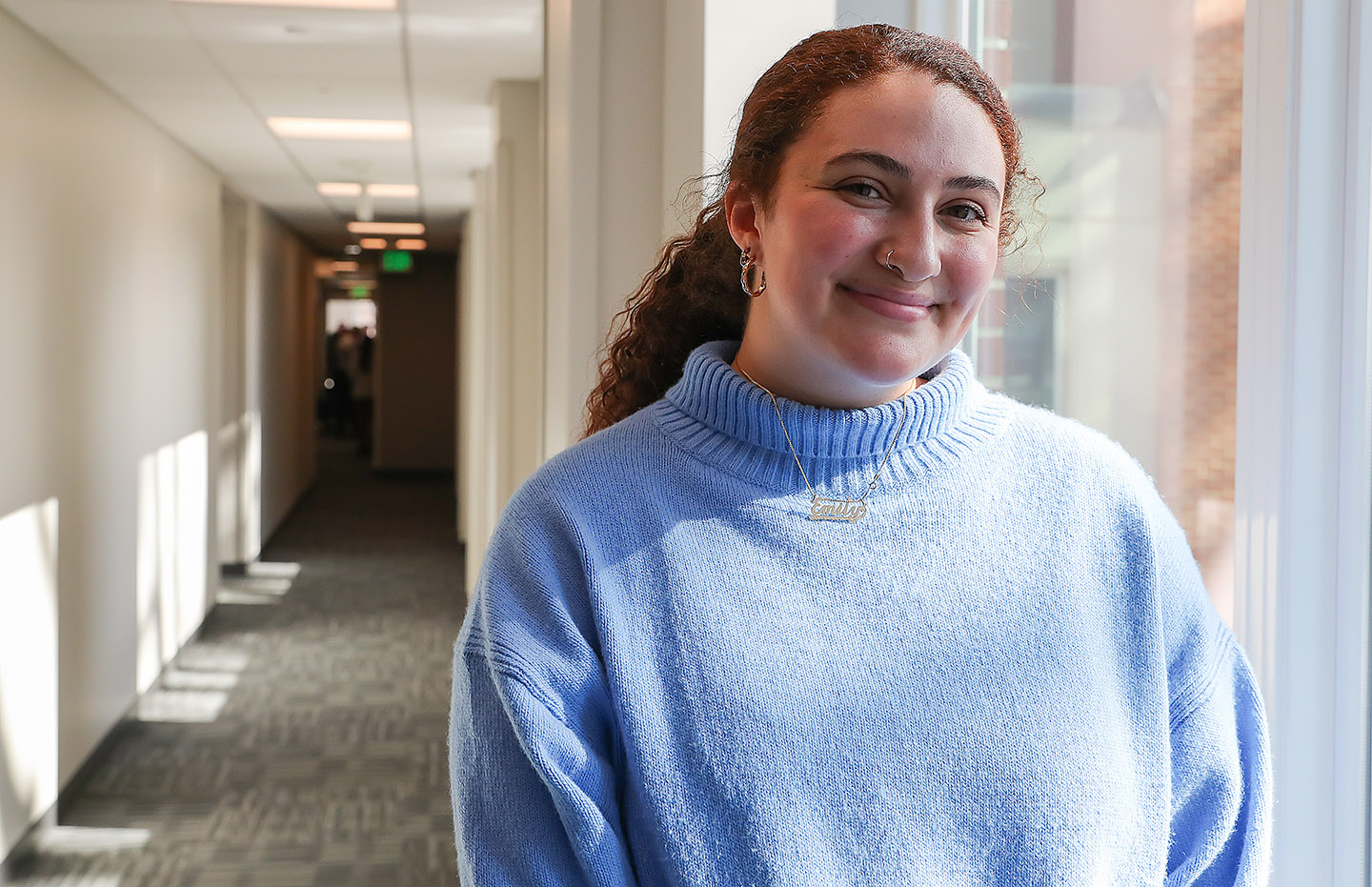 Emily Saadi changed her mind about UNK. Now she’s ready to change the ...