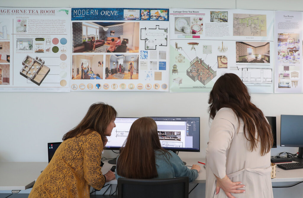 UNK students create their own designs for downtown building – UNK NEWS