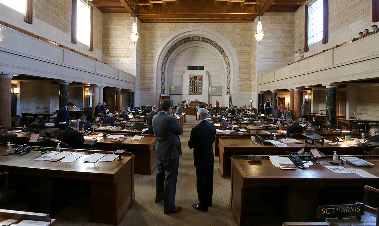 Legislature gives final approval to state budget, including University ...