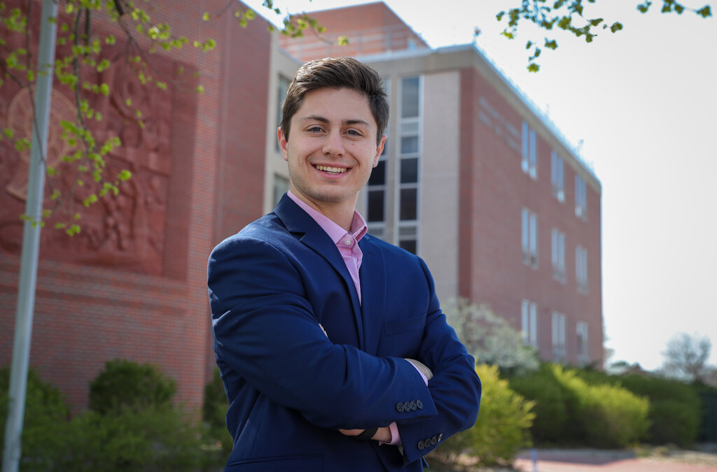 Mason Casper earned awards and honors at UNK, but relationships are the ...