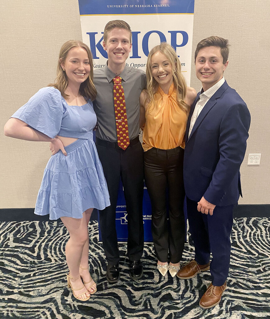 Mason Casper earned awards and honors at UNK, but relationships are the ...