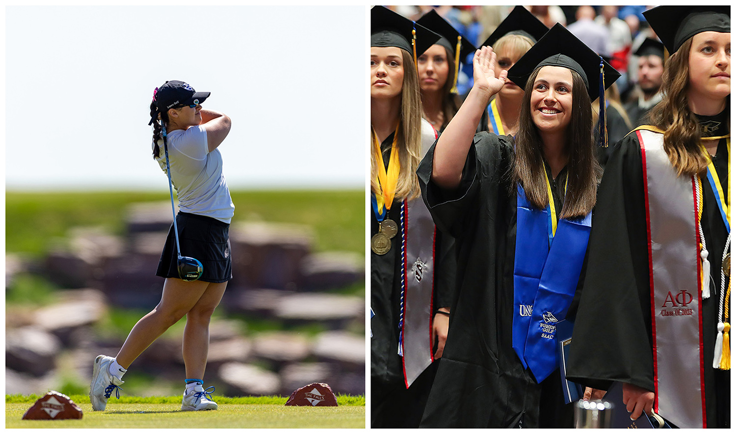 Finishing in Style: UNK golfer Paige Lucero goes from national ...