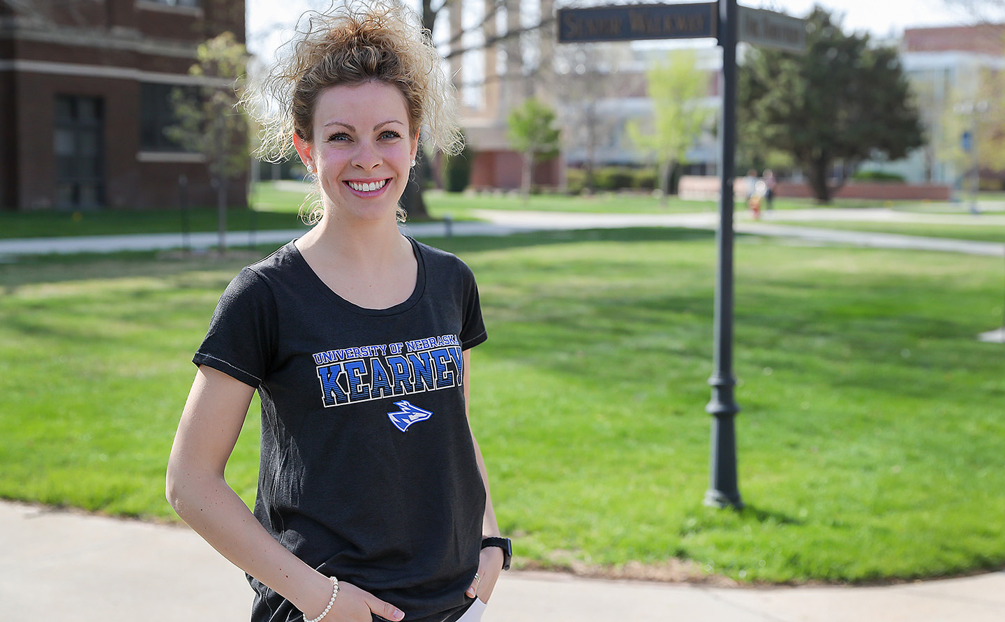 No longer ‘Cy’s little sister,’ Wynn Cannon makes a name for herself at UNK – UNK NEWS