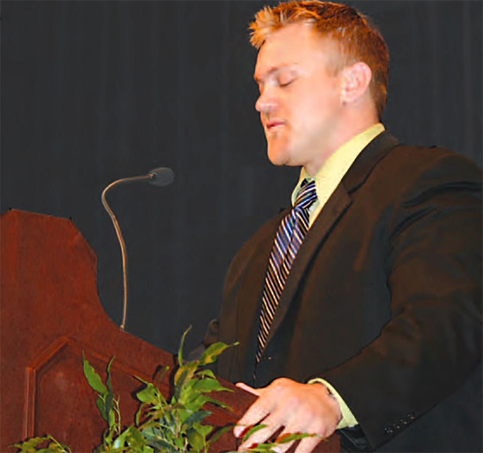 Brad Bohn returns to UNK for ‘family reunion’ – UNK NEWS