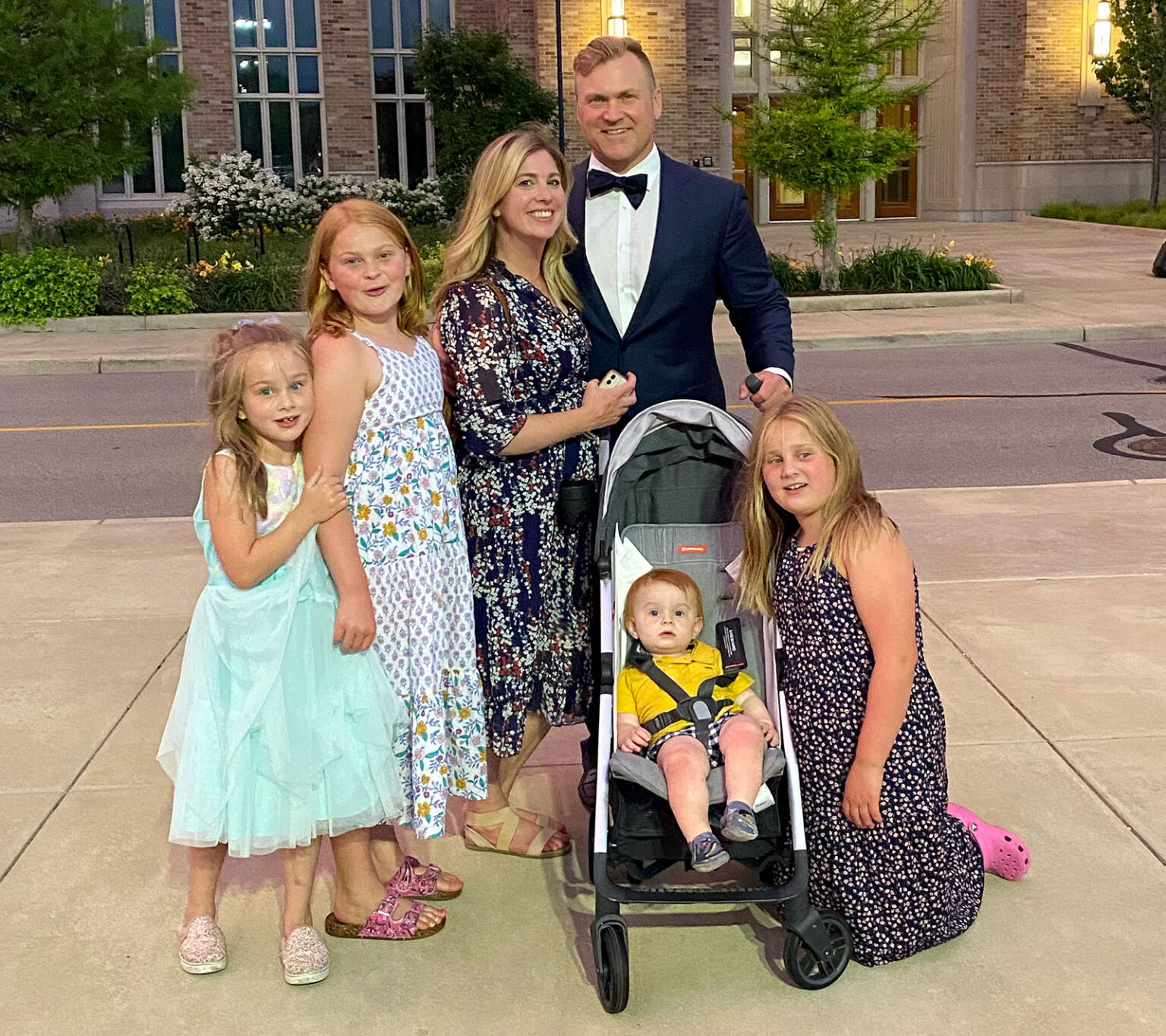 Brad Bohn returns to UNK for ‘family reunion’ – UNK NEWS