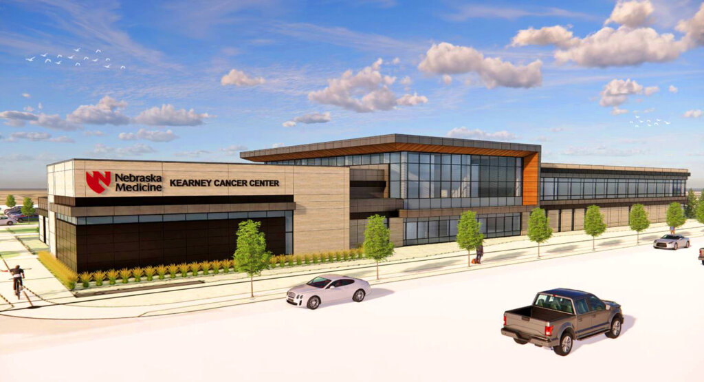Nebraska Medicine, UNK celebrate construction of new Kearney Cancer ...