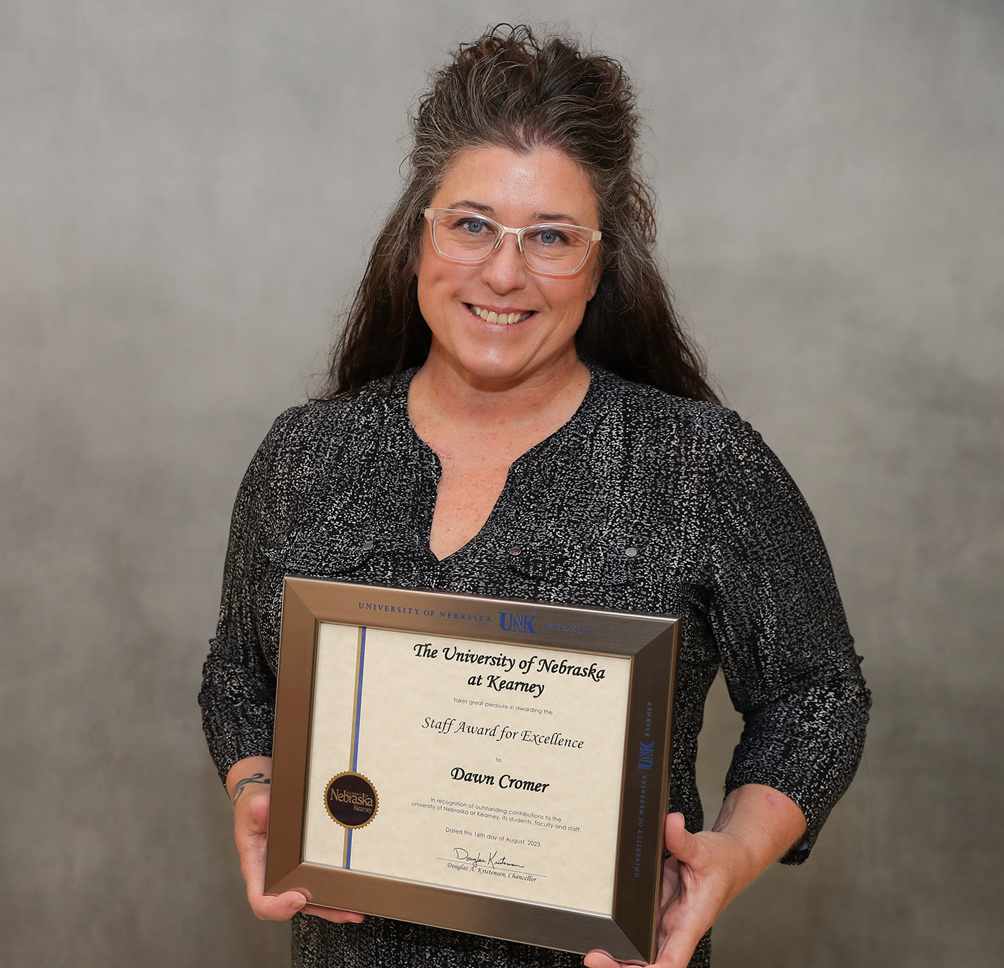 Four UNK staff members recognized for their impact on students, campus ...