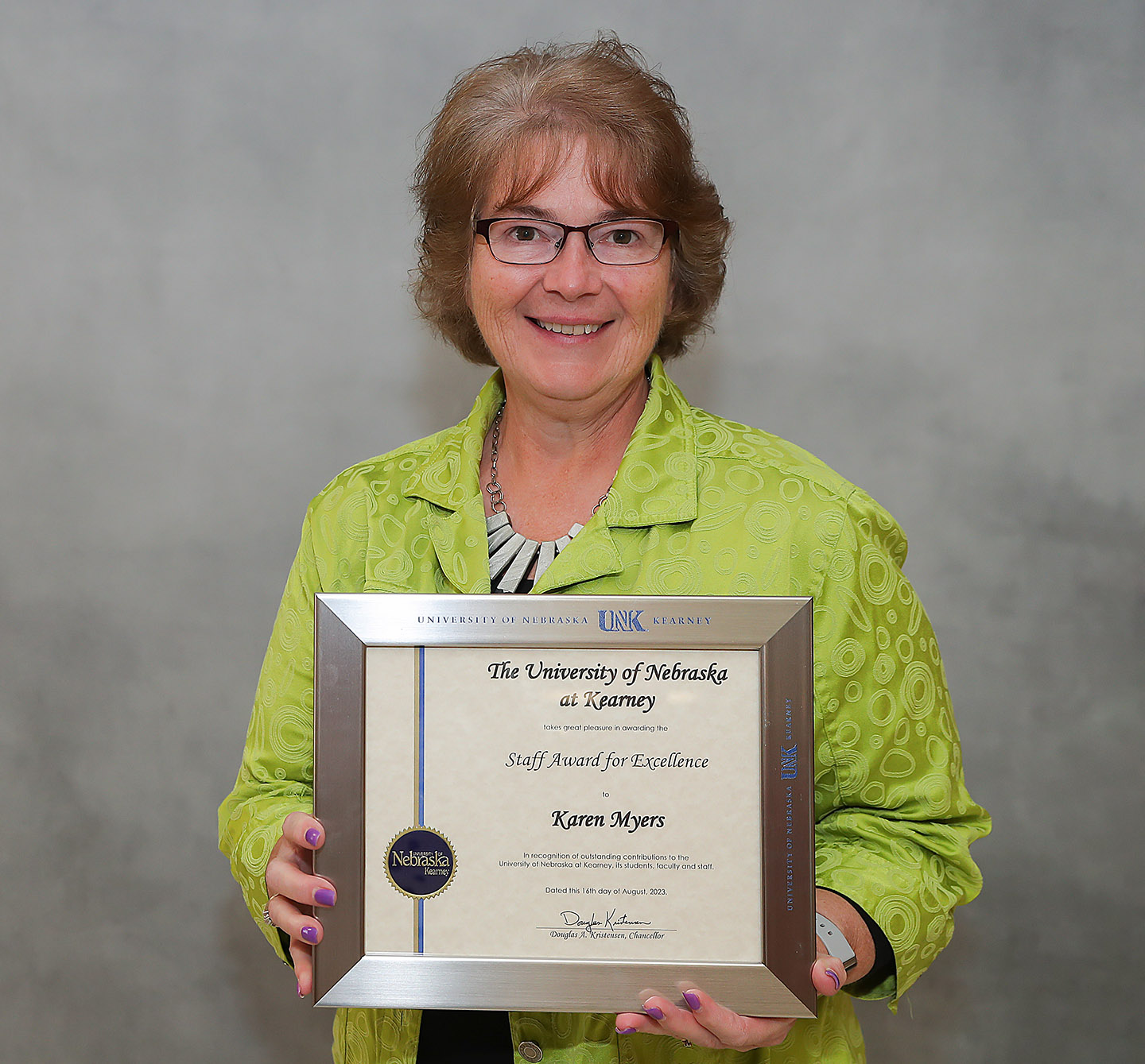 Four UNK staff members recognized for their impact on students, campus ...