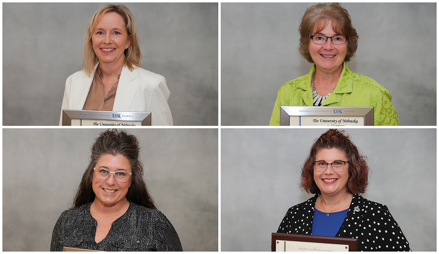 Four UNK staff members recognized for their impact on students, campus ...