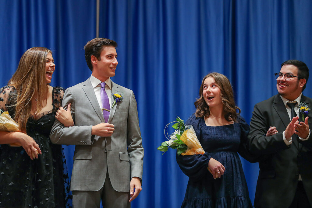 Ethan Ciancio, Emma Bond voted UNK homecoming royalty – UNK NEWS