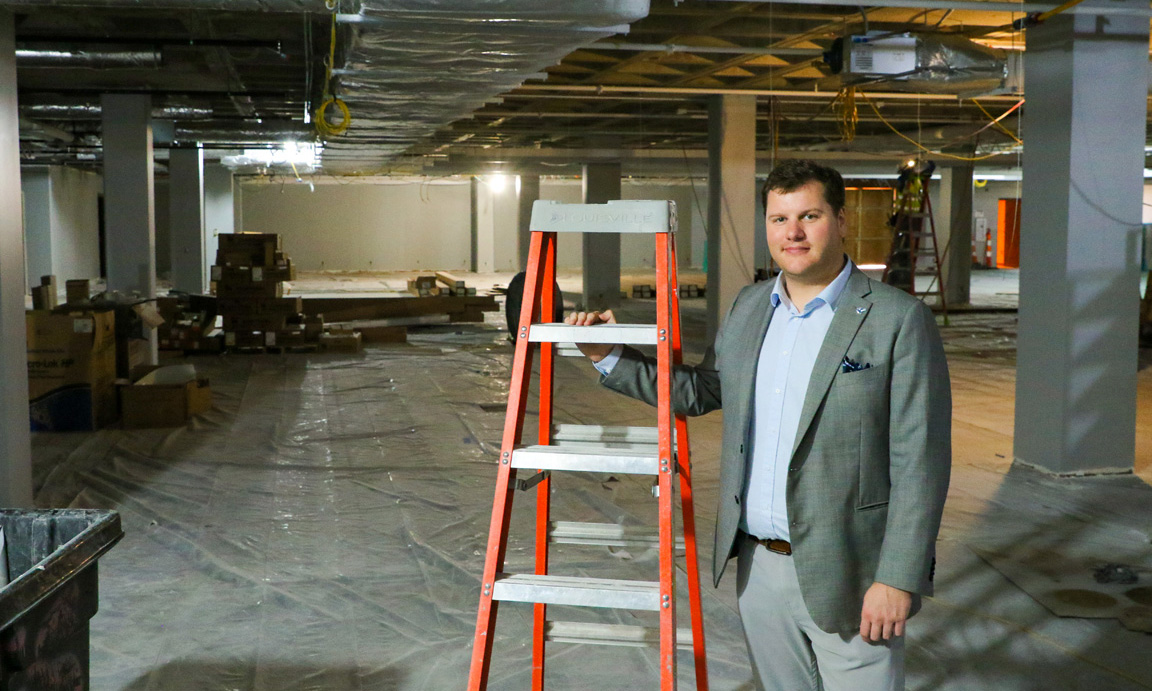 Renovated Calvin T. Ryan Library will serve as a hub for student ...