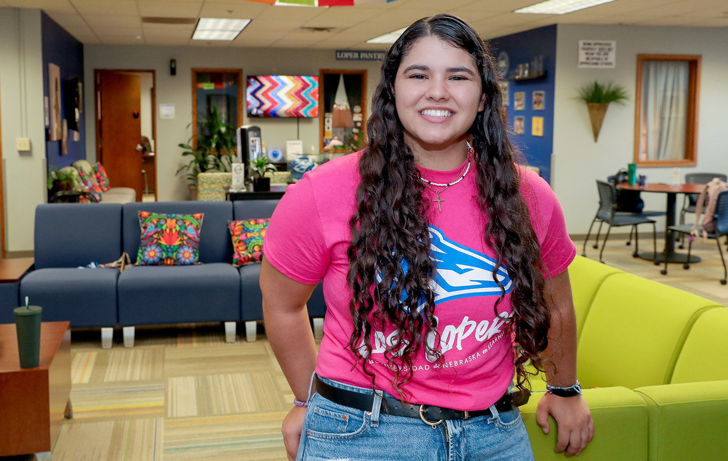 UNK sophomore Briana Marquez is a ‘true ambassador’ for diversity and ...