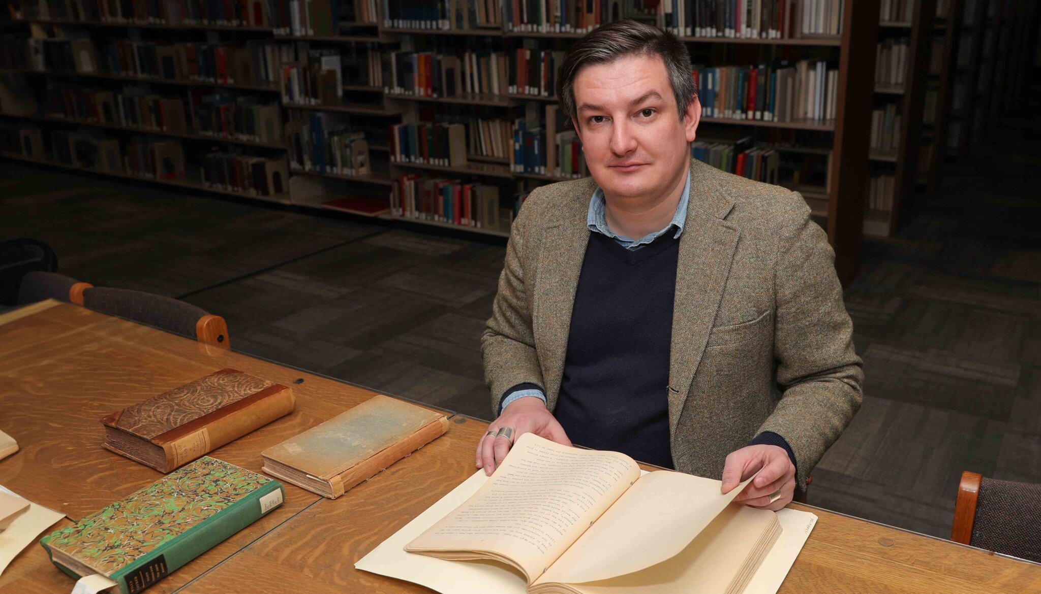 Nathan Tye earns Mari Sandoz Research Award for upcoming study on book ...