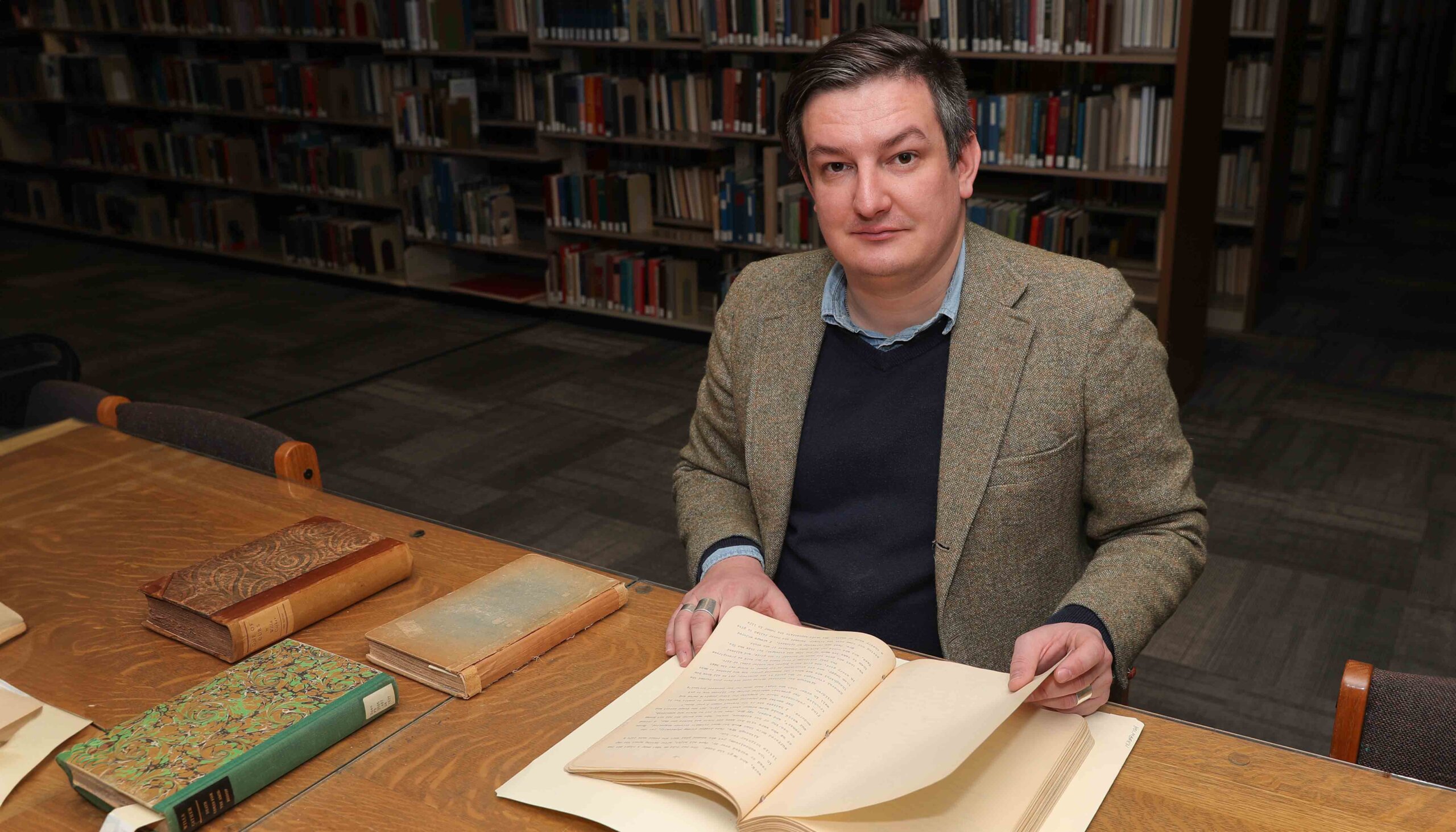 Nathan Tye earns Mari Sandoz Research Award for upcoming study on book ...
