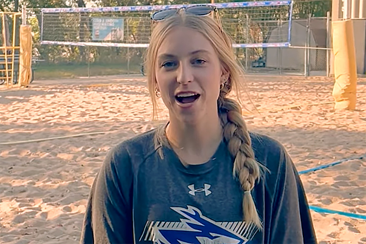 UNK students stay active, meet new people through campus intramurals ...