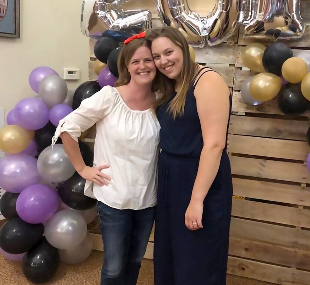 ‘I never thought I’d be here’: Layce Mayhew proves herself wrong by earning UNK degree – UNK NEWS