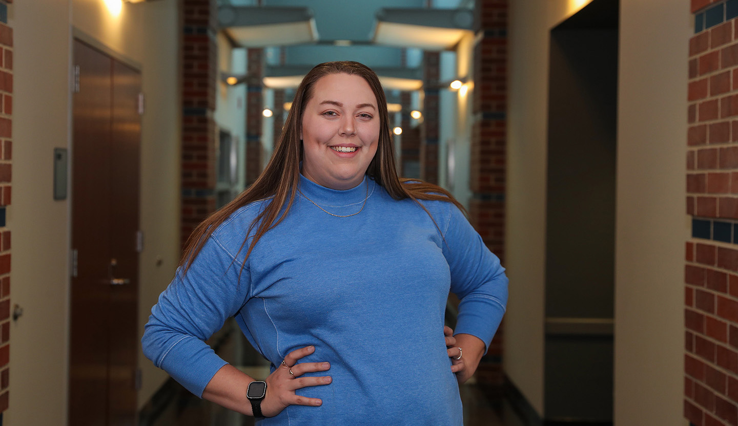 ‘I never thought I’d be here’: Layce Mayhew proves herself wrong by ...