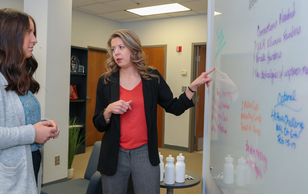 ‘My heart was always still here’: Sara Bennett returns to UNK to lead ...