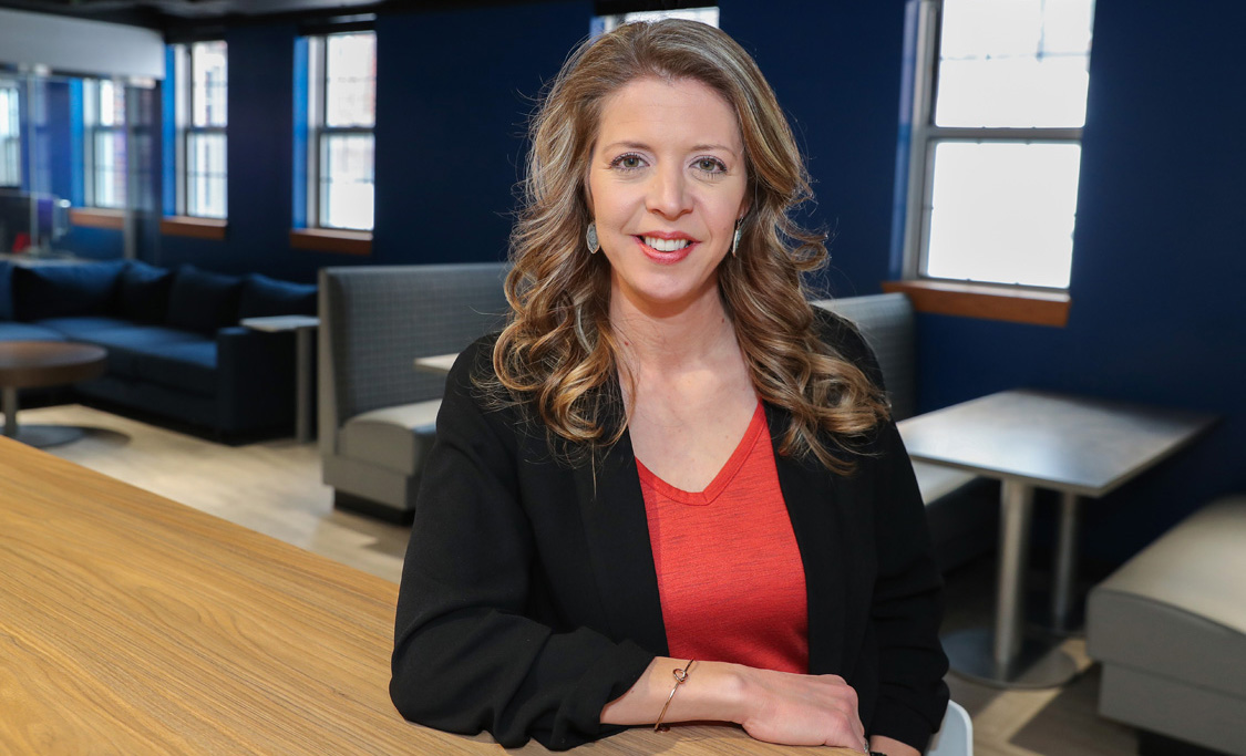 ‘My heart was always still here’: Sara Bennett returns to UNK to lead ...