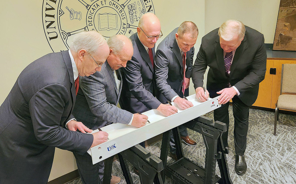 Health facility’s ‘topping-off beam’ to be available for signing in ...