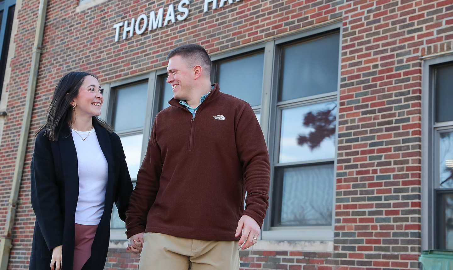 A true Love story: How UNK brought Hunter and Jeslynn together – UNK NEWS