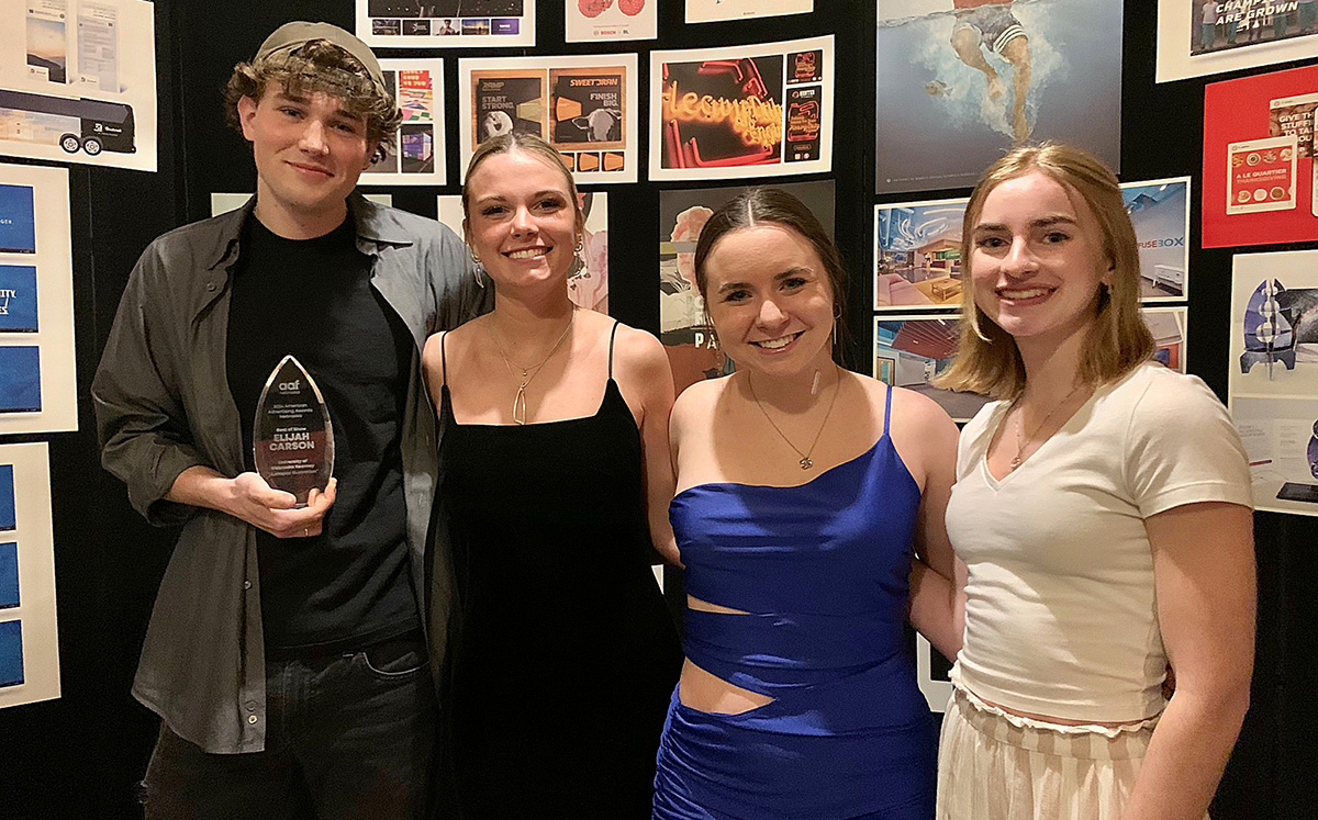 UNK students win state ADDY awards for advertising design – UNK NEWS