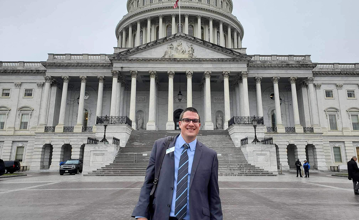 UNK history professor David Vail attends State of the Union address ...