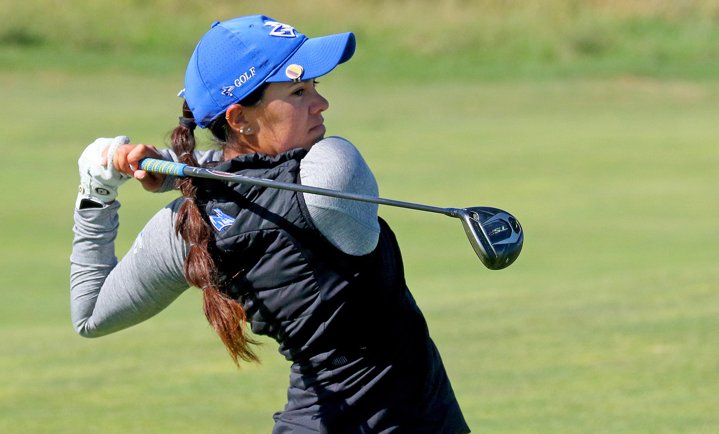 Positive attitude powers Juliana Botero Molina’s golf game – UNK NEWS