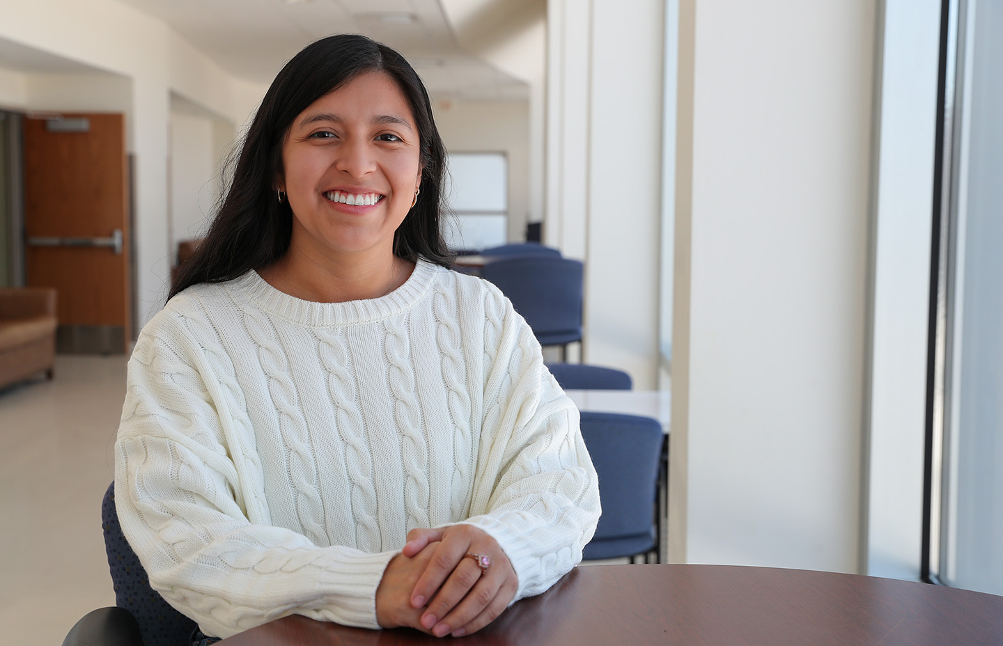 UNK experiences prepare Maritza Calmo Martin for an impactful career in ...