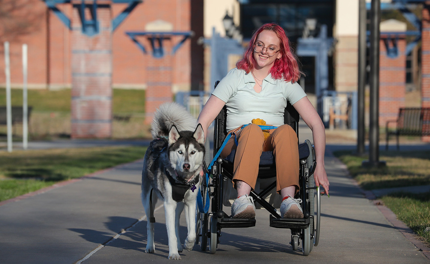 Overcoming Obstacles: UNK senior Olivia Longmore finds empowerment on ...