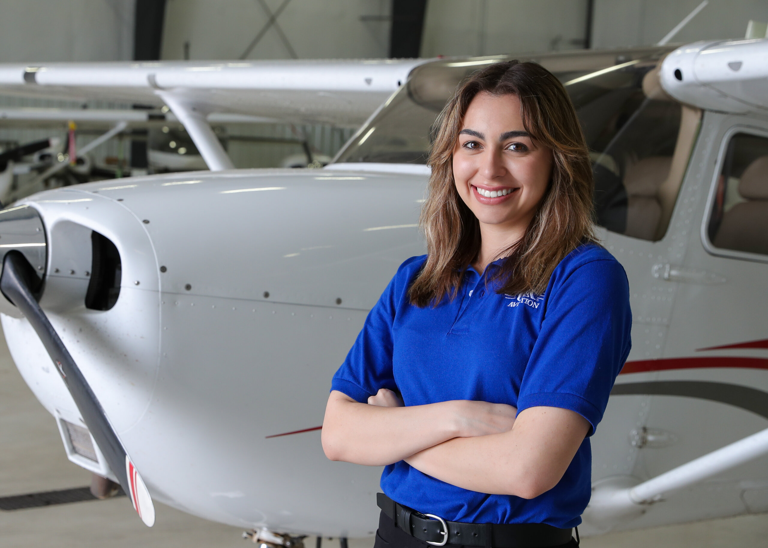 Taking flight: Phoenix native Clara Rios finds home in UNK aviation ...