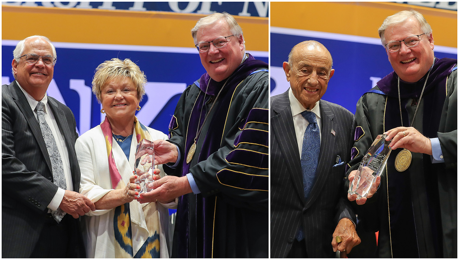 Michael Yanney, Tami and Jerry Hellman recognized Friday with UNK’s ...