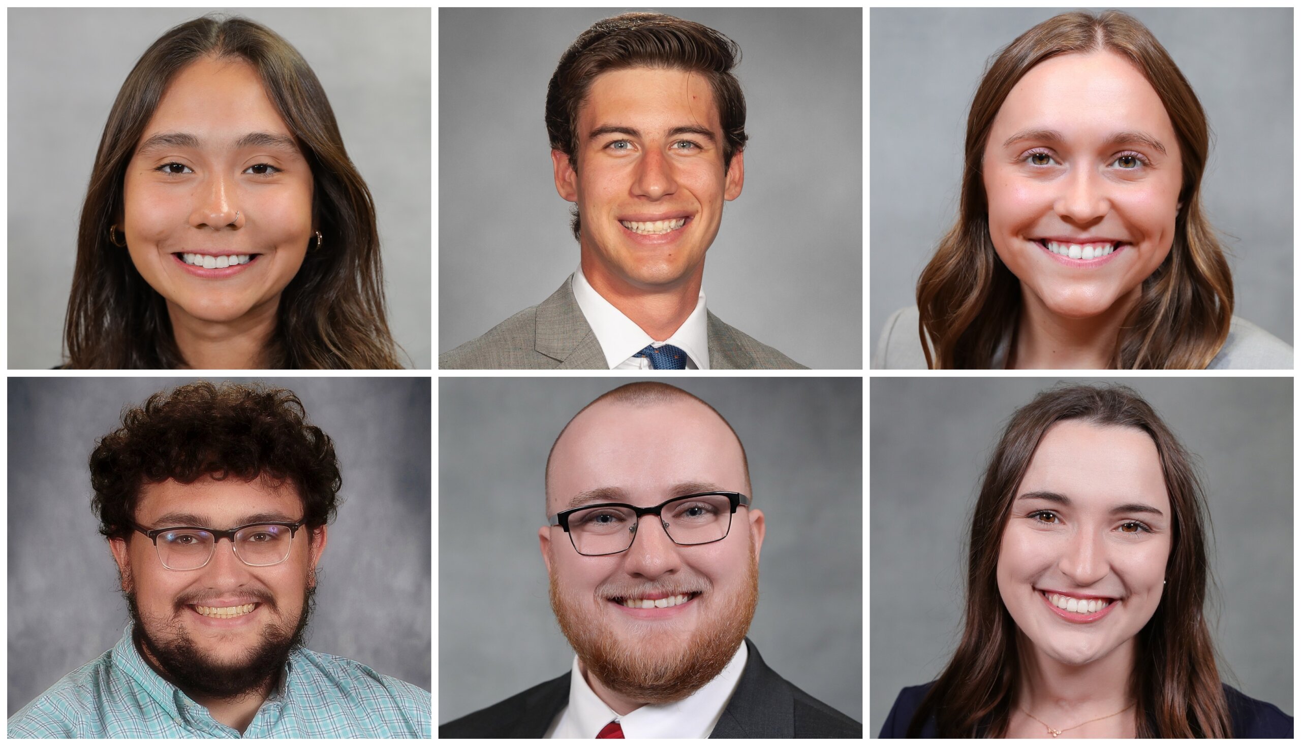 Nester Leadership Award presented to six UNK seniors – UNK NEWS