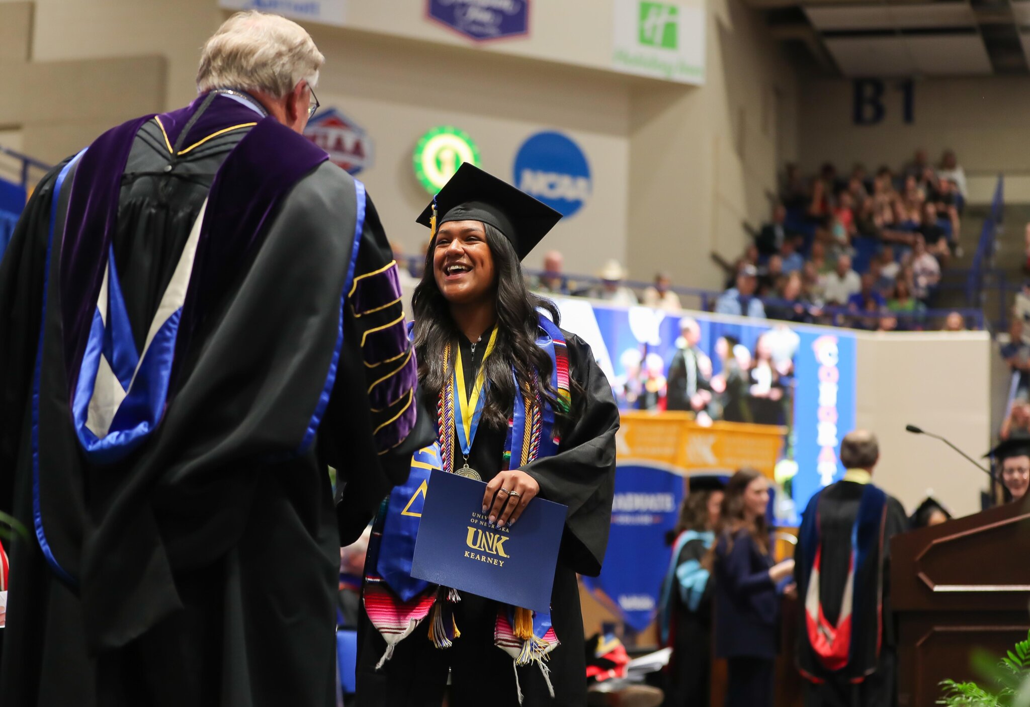 PHOTO ALBUM: Overflow crowd gathers to celebrate University of Nebraska ...