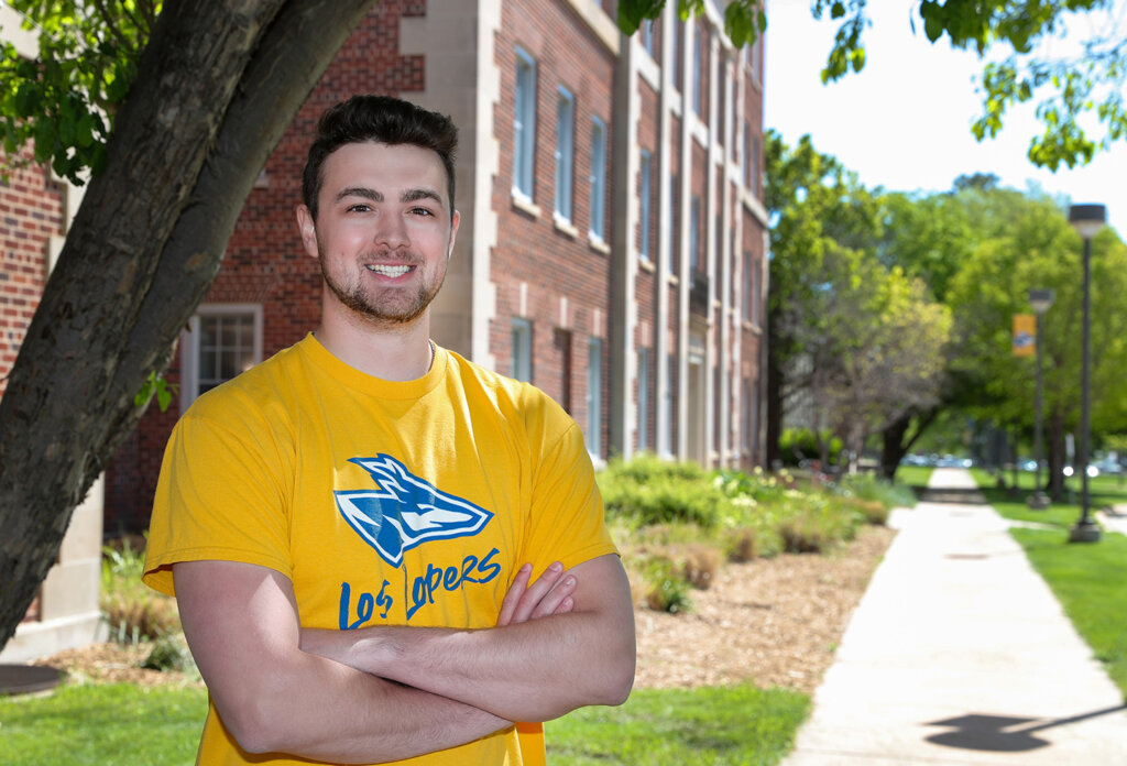 Meet a Loper Graduate: Ty Eggen appreciates the relationships he ...