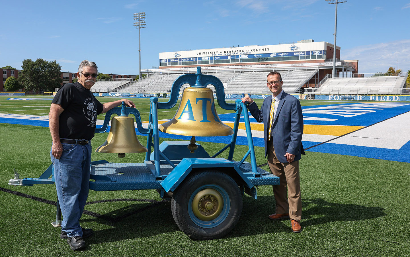 Reviving Campus History: The Victory Bell will ring again at Foster ...
