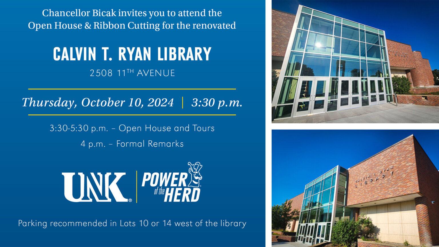 Recently renovated Calvin T. Ryan Library serves UNK students in new ways – UNK NEWS