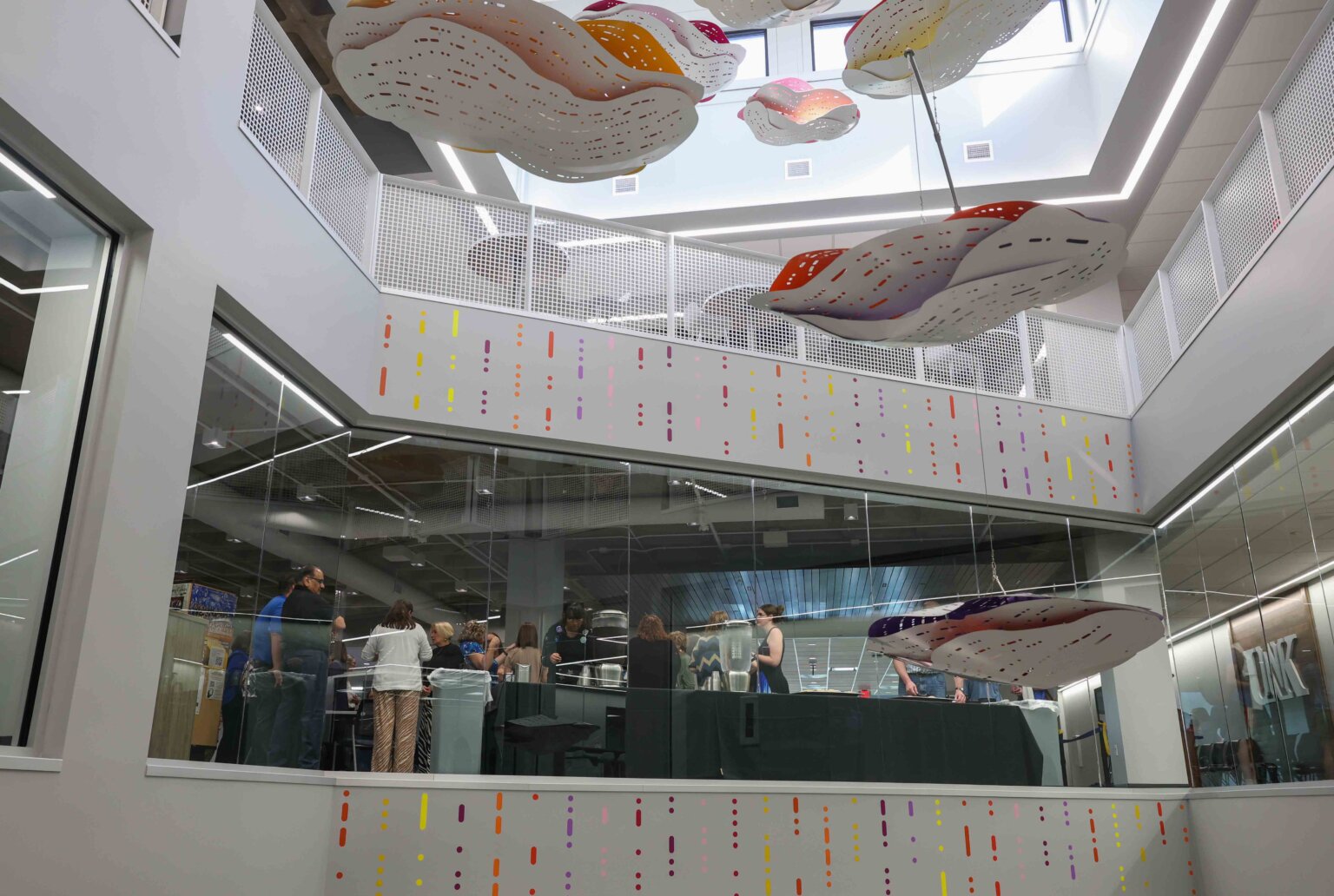 RIBBON CUTTING PHOTOS: Calvin T. Ryan Library reveals new look as a hub ...
