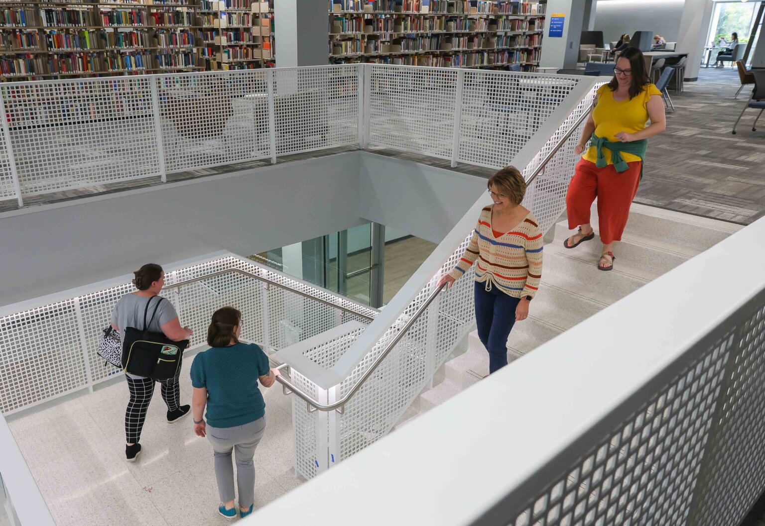 RIBBON CUTTING PHOTOS: Calvin T. Ryan Library reveals new look as a hub ...