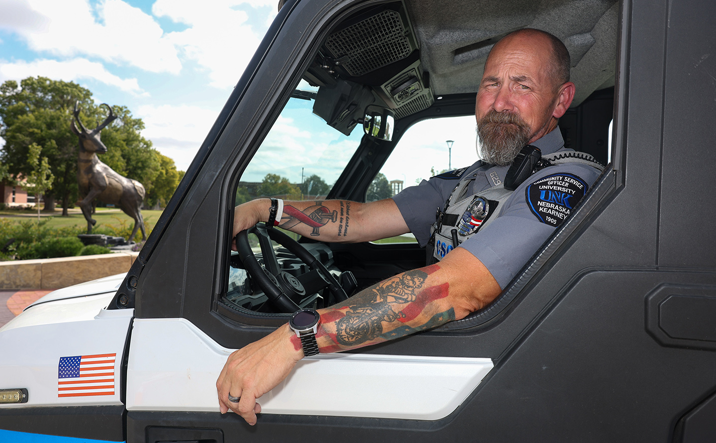 Ask an Antelope: Tim Holman served his country before serving campus – UNK NEWS